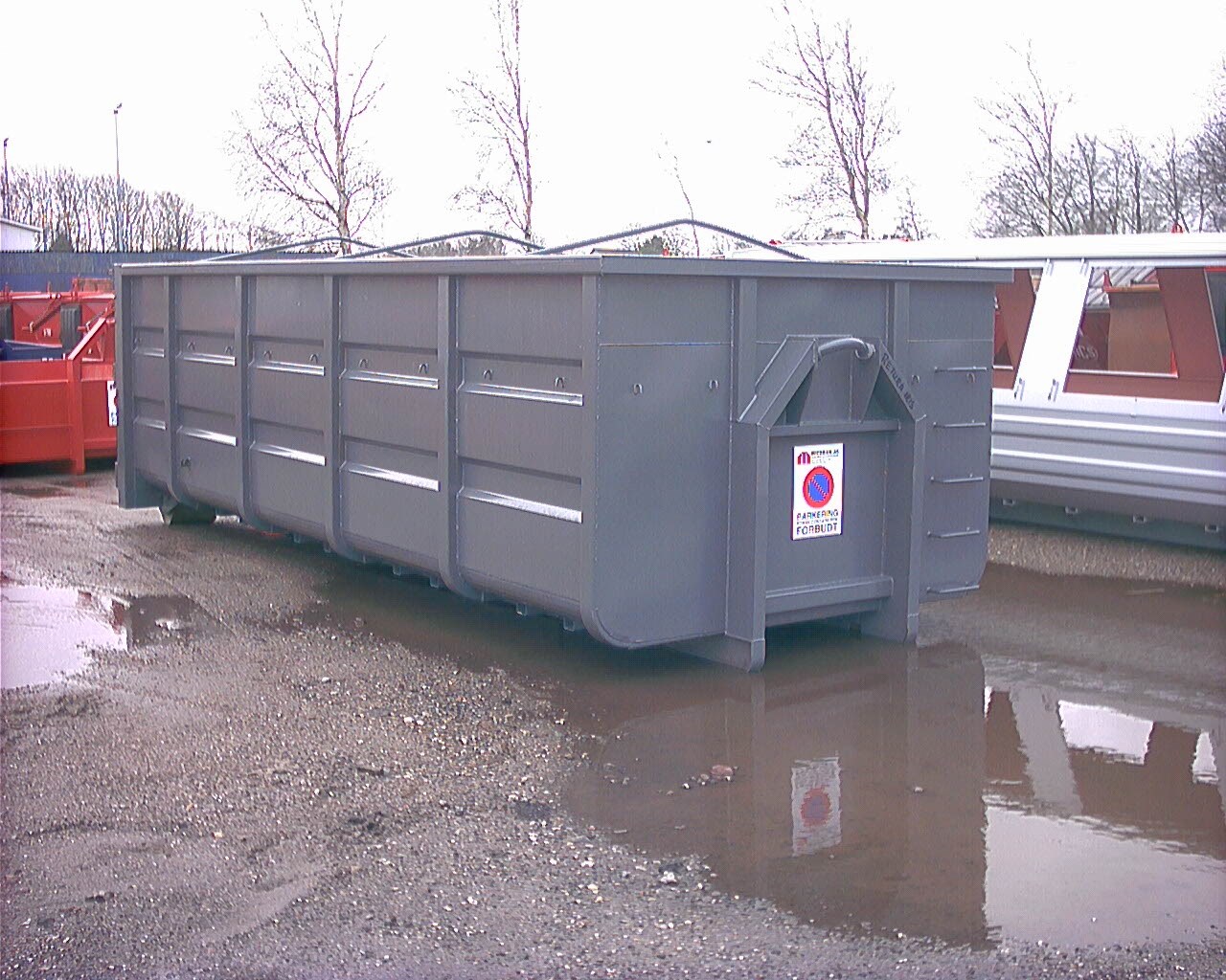 Åben container til leje, salg m.m. | Læs mere om vores åbne containere