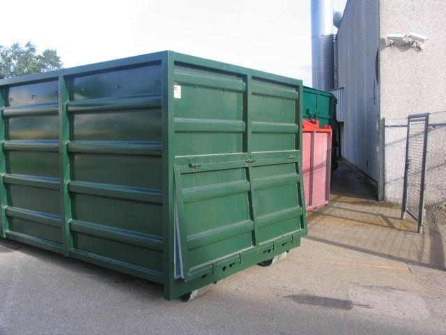 Åben container til leje, salg m.m. | Læs mere om vores åbne containere