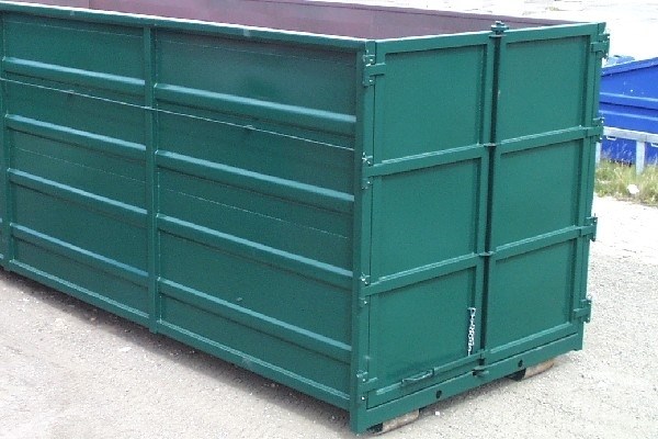 Åben container til leje, salg m.m. | Læs mere om vores åbne containere