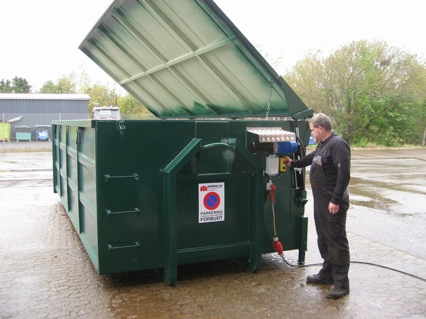 Åben container til leje, salg m.m. | Læs mere om vores åbne containere