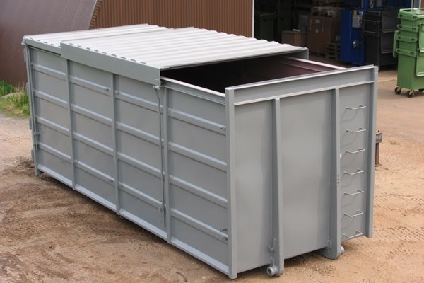 Åben container til leje, salg m.m. | Læs mere om vores åbne containere