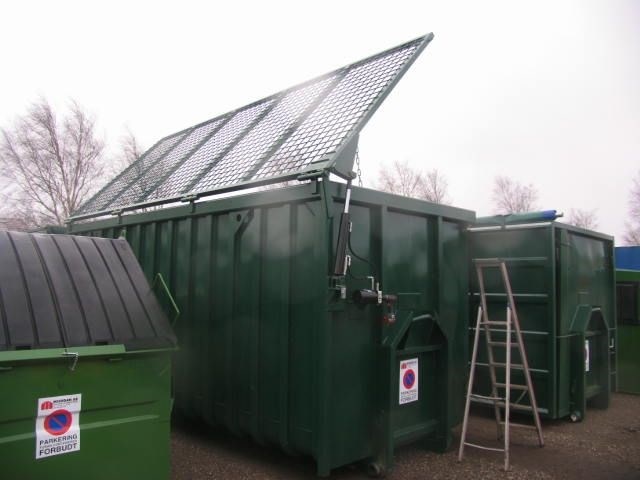 Åben container til leje, salg m.m. | Læs mere om vores åbne containere