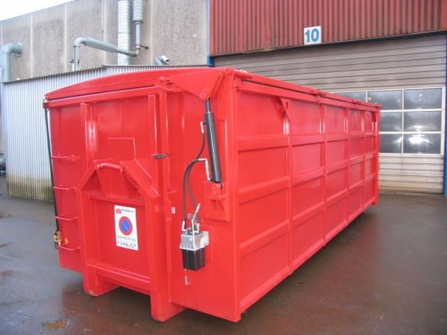 Åben container til leje, salg m.m. | Læs mere om vores åbne containere