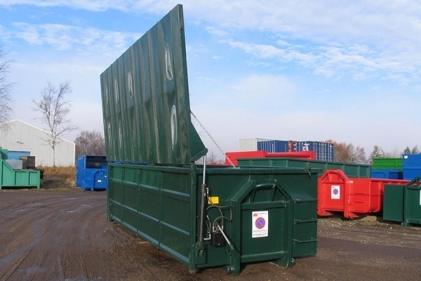 Åben container til leje, salg m.m. | Læs mere om vores åbne containere